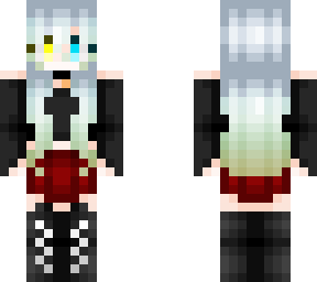 Yulia Isshi OC | Minecraft Skin