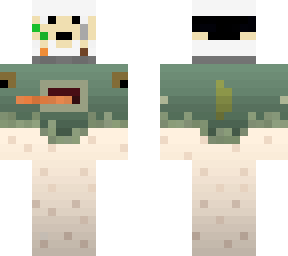 Augh puffer fish | Minecraft Skin