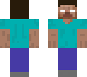 BAD Steve | Minecraft Skin