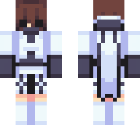 Core Frisk Minecraft Skins