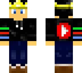 Custom Adventure Skin | Minecraft Skin