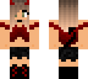 Devil girl | Minecraft Skin