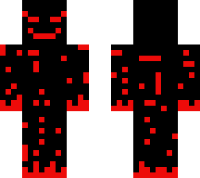 diabolic skin | Minecraft Skin