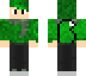 green wolf | Minecraft Skin