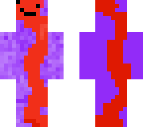 Gummy Worm Skin | Minecraft Skin