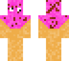 ice cream skin | Minecraft Skin