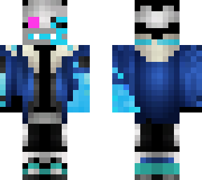 mega Sans | Minecraft Skin