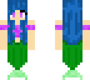 Mermaid | Minecraft Skin
