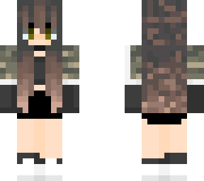 Military and camouflage girl chica militar y camuflage | Minecraft Skin