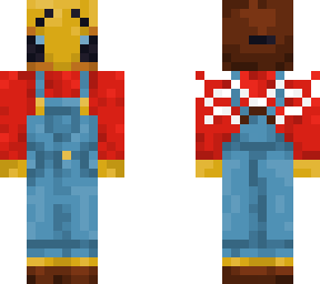 Minecraft bee skin layout - montanaasl