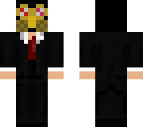 Mr.X | Minecraft Skin