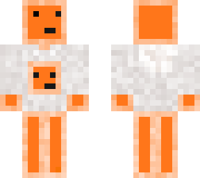 Orange Slime | Minecraft Skins