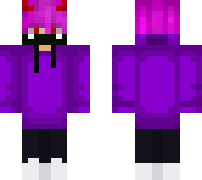 Pink Demon | Minecraft Skin