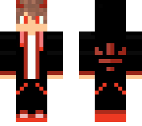 red demon boy | Minecraft Skins