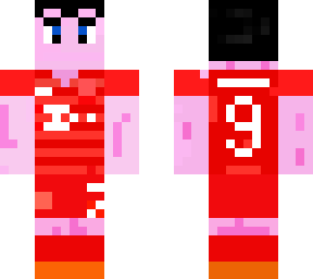 Lewandowski | Minecraft Skins