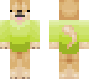 Shiba Inu | Minecraft Skins