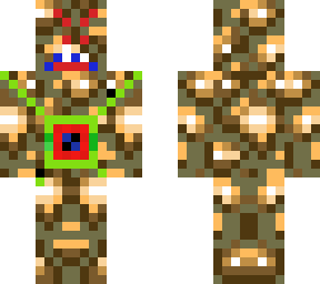 hit the target | Minecraft Skins