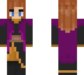 Anna- Frozen II | Minecraft Skin