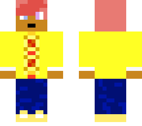 AXL | Minecraft Skin