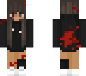 Bloody Girl | Minecraft Skin