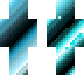 Blue Colors | Minecraft Skin