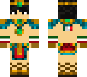 azteca | Minecraft Skins
