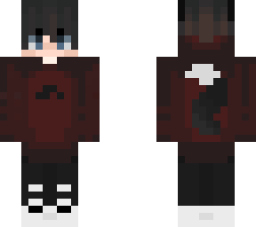 Anime Wolf Boy | Minecraft Skins