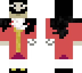 captain hook | Minecraft Skin
