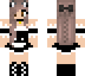 Cat Maid | Minecraft Skin