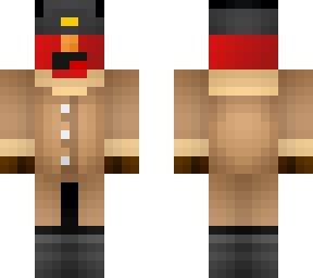 Communist Elmo | Minecraft Skin