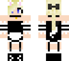 Cat Maid | Minecraft Skins