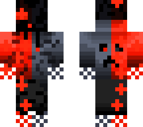 Dark Control of Enderman | Minecraft Skin