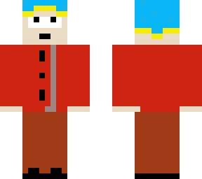 eric cartman from south park | Minecraft Skin