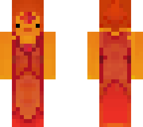 flame princess | Minecraft Skins