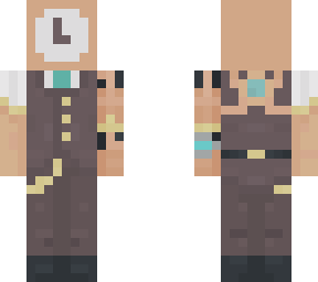 Gears turning | Minecraft Skin