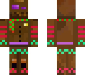Gingerbread Graser | Minecraft Skin