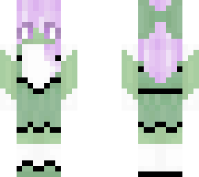Green Alien | Minecraft Skin