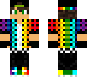 LGBT skin | Minecraft Skin