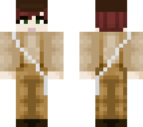 Newsies News Boy | Minecraft Skin