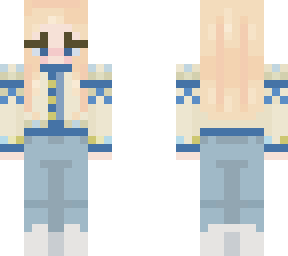 Norwegian Girl | Minecraft Skin