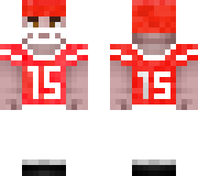 patrick mahomes | Minecraft Skins