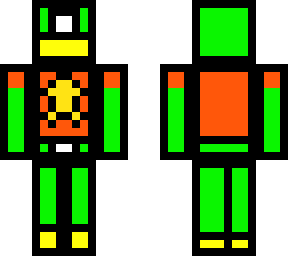 pixel daw | Minecraft Skin