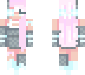 robot girl | Minecraft Skin