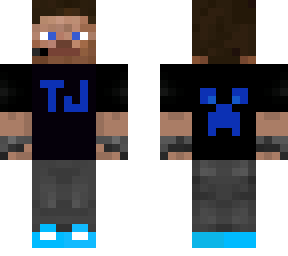 Steve gamer pro | Minecraft Skin