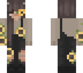 sunflower | Minecraft Skin