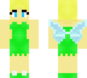 tinker bell | Minecraft Skins