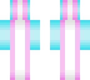 transgender flag | Minecraft Skins