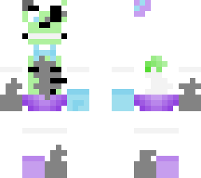 Withered Roxi | Minecraft Skin