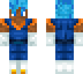 Black Vegito | Minecraft Skin