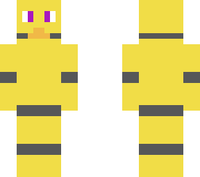 chica | Minecraft Skin